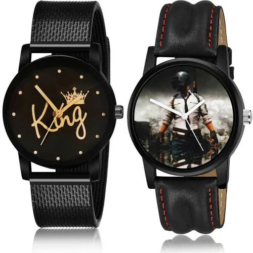 Buy NEUTRON Latest Present King And Pubg Military Army Black Colour ...