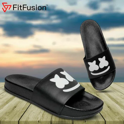 Buy FitFusion Exra Soft and Outdoor Slides for Men|Mens Casual fashion ...