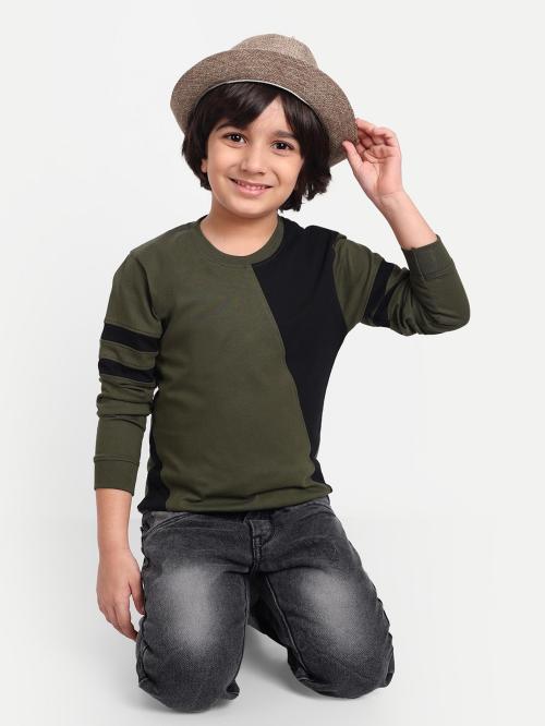 Buy Kcoy Boys Black Denim Slim Jeans (10-11 Years) Online at Best ...