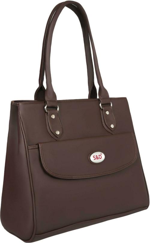 Buy Semiize Women Brown PU Shoulder Bag Online at Best Prices in India ...