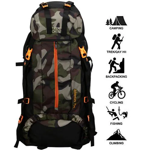 Buy Extreme Machine 70 Plus L Hiking Trekking Bag Travel Rucksack ...