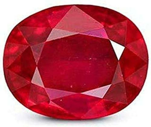Buy Retrend Design 5 Ratti Non Precious Untreated Burma Ruby Gemstone ...