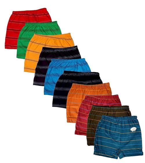 Buy Esteem Girls Cotton innerwear Drawer brief (Pack of 10) Online at ...