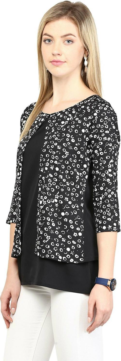 Buy Rare Women Black Printed Top Online at Best Prices in India - JioMart.