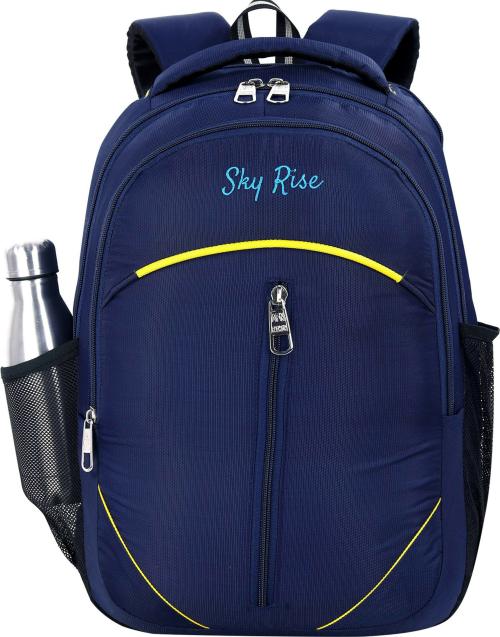 Buy Sky Rise Black Lightweight Waterproof Mountain Rucksack - 42 L ...