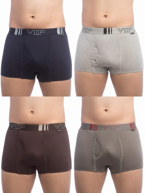 Buy VIP BRANDO MENS COTTON BRIEF PACK OF 4 Online at Best Prices in ...