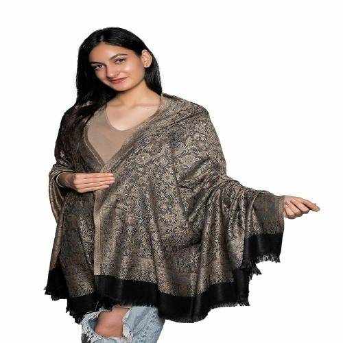 Buy Girisha Textiles Shawl Designer Jamawar Kani Stoles Shawls for ...