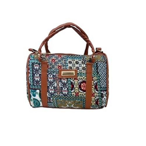 Buy Nesh Global Stylish Printed Non-Detachable Sling Bag For Woman's ...
