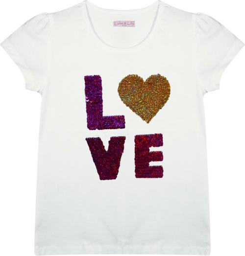 Buy Luke&lilly Round Neck Girls pack of 1 tshirt Online at Best Prices ...