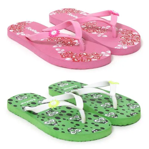 Buy Doctor Super Soft Women's Light Comfortable And Stylish Multicolor ...