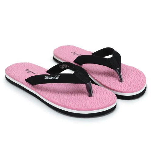 Buy Bizwiz Pink Suede Slippers for Women & Girls Online at Best Prices ...
