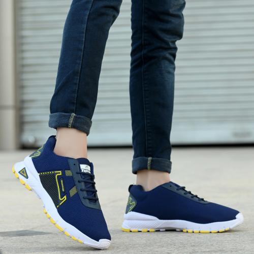 Buy Footup Light Weight Navy Blue Shoes for Men (Pack of 1) Online at ...