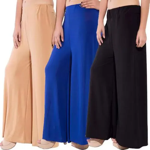 Buy PI World Women's and Girls Sarina Regular Fit Palazzo Pants -Free ...