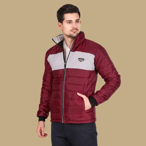 Buy Christy World Men Maroon Jacket Online at Best Prices in India ...