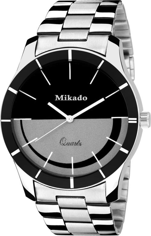 Mikado Analog Black Watch For Men - JioMart
