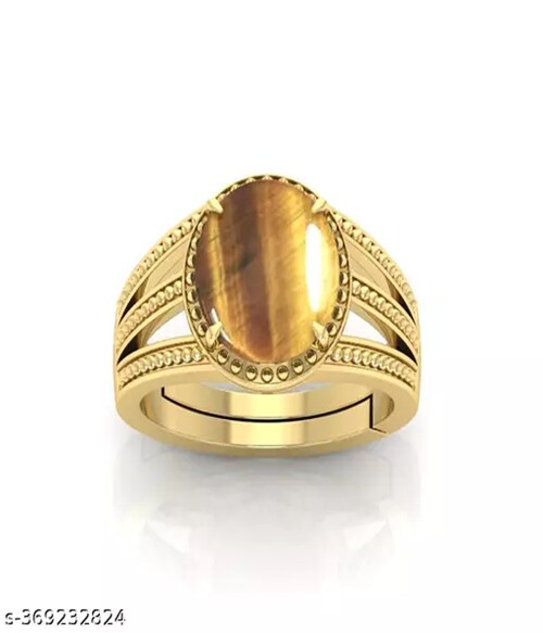 Buy OM GAYATRI CORP. Anushka enterprises 5.25 Ratti Tiger Eye Stone ...