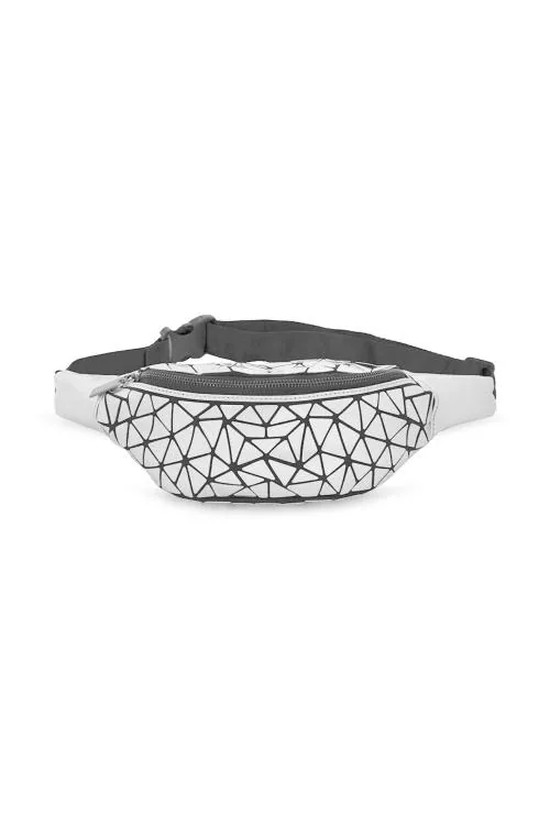 Buy NUFA Silver Unisex Waist Bags | Multifunction Stylish & Latest ...