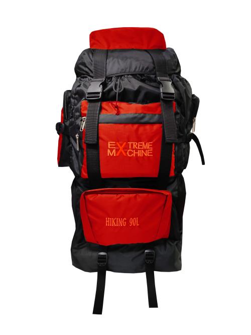 Buy Extreme Machine Rucksack Backpack for Trekking / Hiking - Black ...