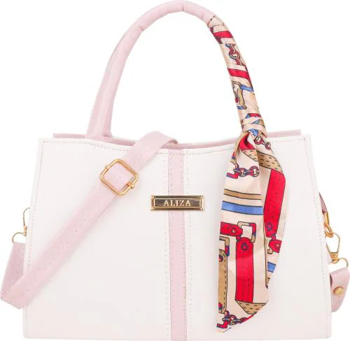 Buy Aliza White Fabric For Handbags & Clutches Online at Best Prices in ...