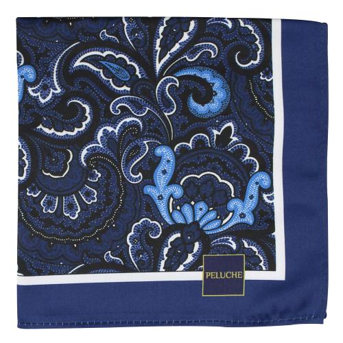Buy Peluche Flaunty Floral Pocket Square For Men Online at Best Prices ...