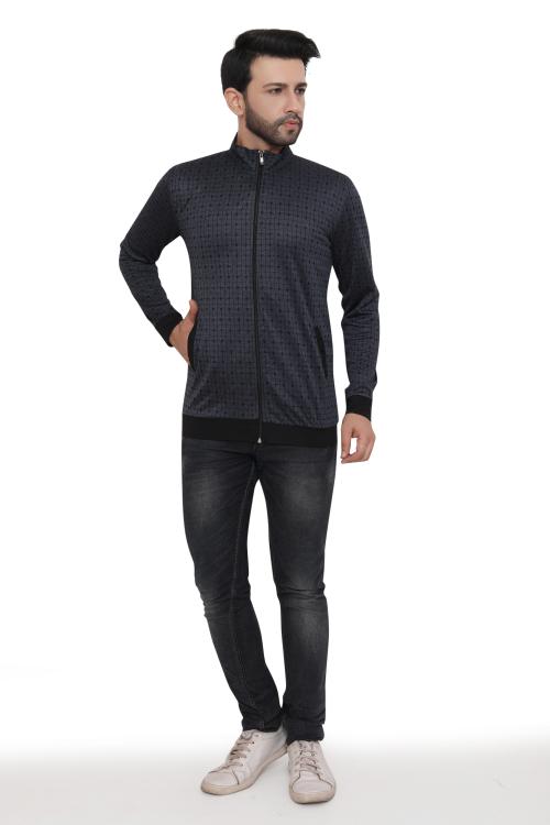 Buy CLOTHINK HUB Men's Regular Fit Full Sleeve Solid Casual Wear Double ...