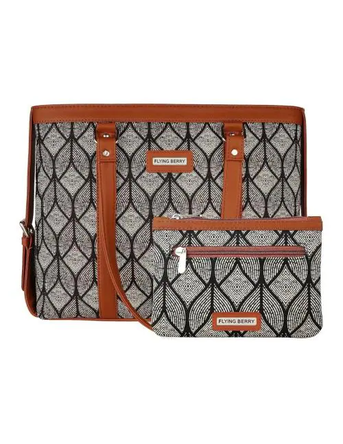 Buy FLYING BERRY Printed Handicraft Fabric & Vegan Leather Sustainable ...