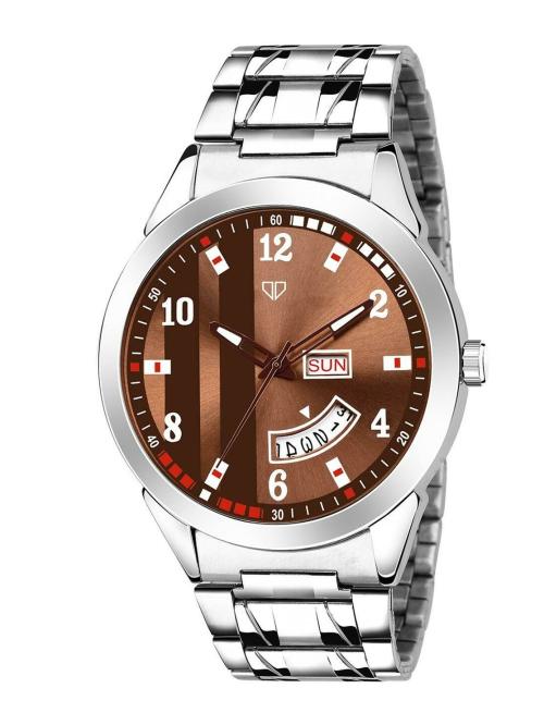 Buy Walrus Men Brown Analogue Watch INVC-XXIII-090707 Online at Best ...