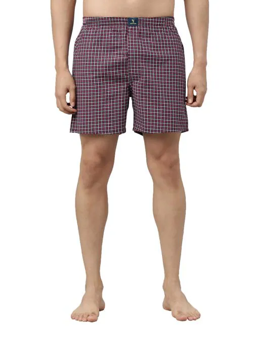 Buy Joven Men Checked Boxer Shorts Online at Best Prices in India ...