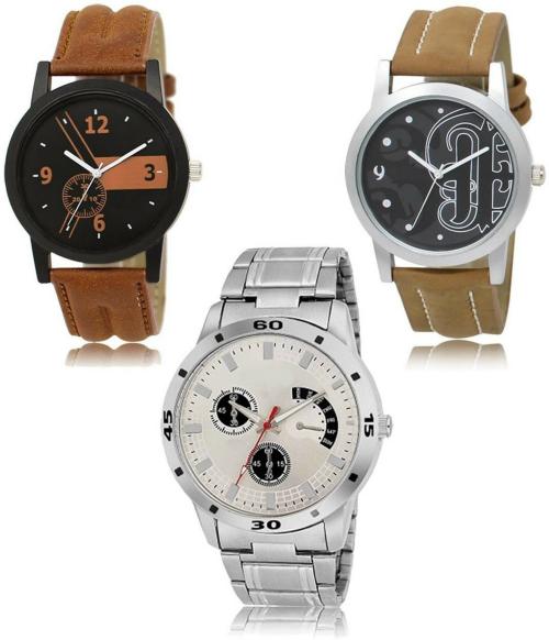 Buy Ferrizzo Analog Multicolor Watch for Men (LR01-LR14-LR101 ) Online ...