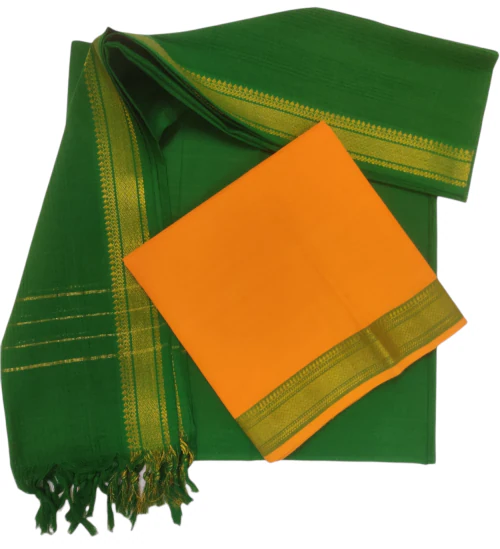 Buy Handloom Cotton Dress Material Online at Best Prices in India ...