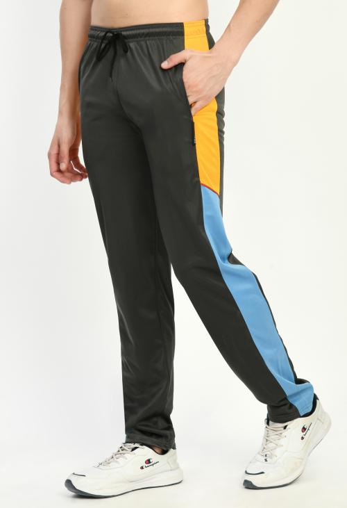 Buy IndiWeaves Mens Solid Regular Fit Lower Track Pants (Pack of 1 ...