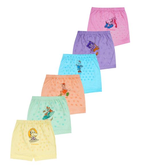 Buy YELLOWDELIGHT lite Pure Cotton Drawer 9-10y-6p Online at Best ...