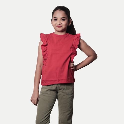 Buy Rad Prix Teen Girls Red Tees Online at Best Prices in India - JioMart.