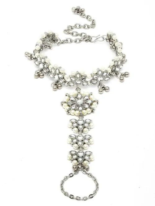 Buy Karatcart Metal Hathphool For Women Online at Best Prices in India ...