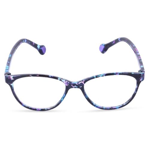 Buy FREDDY Purple Print Stylish Frame l Full Frame Goggle For Girls ...