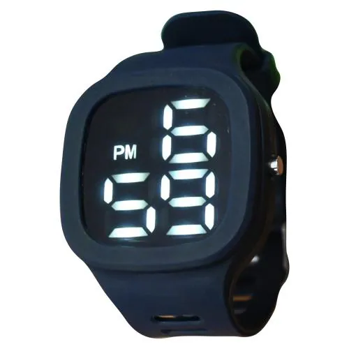 Buy MVS LED Digital Watches With Big Digits For Boys & Girls-Blue ...