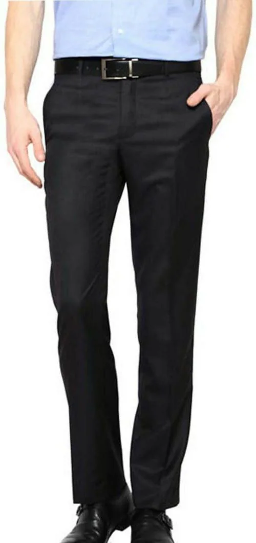 Buy Men Viscose Rayon Formal Trouser Online at Best Prices in India ...