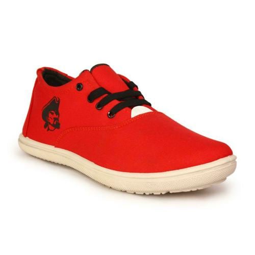 Buy Kzaara Casual Red Sneakers For Men Online at Best Prices in India ...