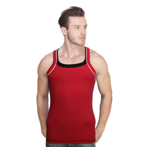 Buy Barry & Clark Men's Solid 902 Hug Mens Vest Online at Best Prices ...