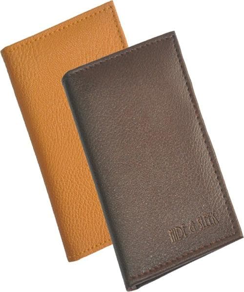 Buy HIDE & SLEEK 15 Card Holder (Set of 1, Black) Online at Best Prices ...