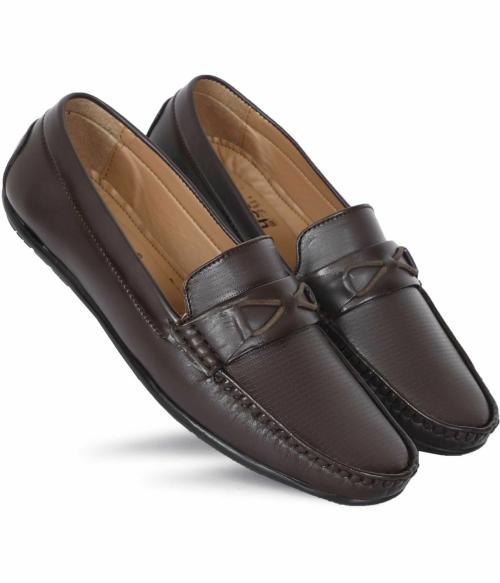 Punch Brown Mocassin for Men - JioMart