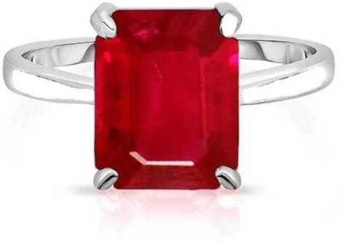 Buy Chopra Gems & Jewellery Brass Ruby Birthstone Rashi Ratan Stone ...