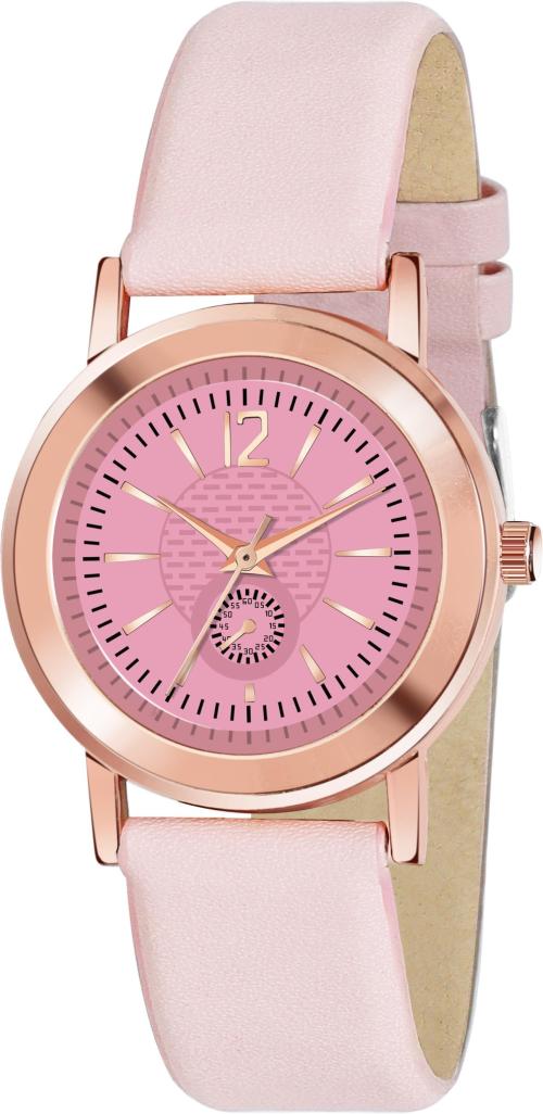 Buy Praizy Analog Pink Dial Pink White Watch For Girls Online at Best ...