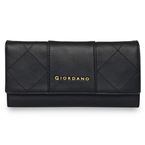 Buy Giordano Women's Black PU Casual Wallet Online at Best Prices in ...