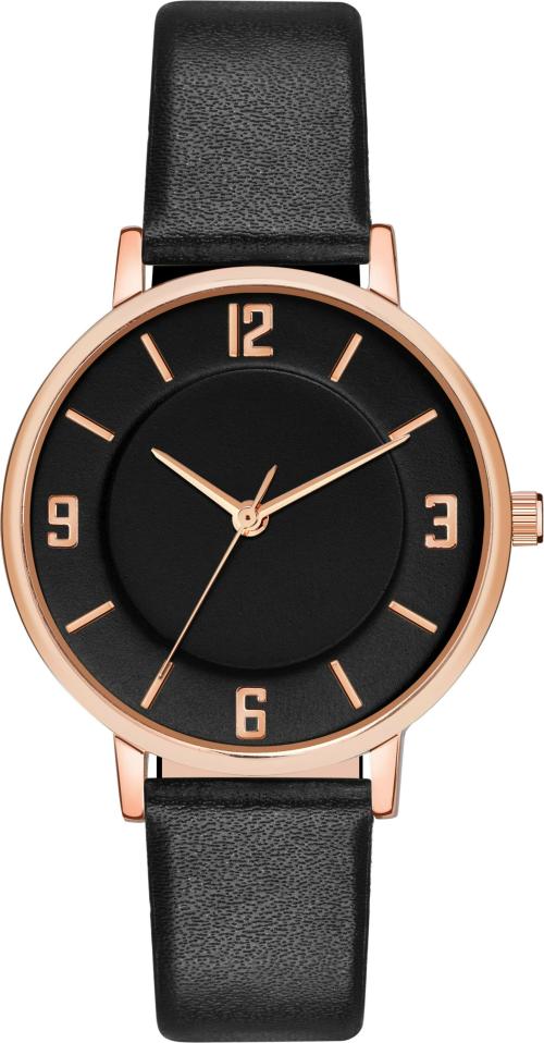 Buy Stojira Analog Black Dial Black Strap Watch For Women And Girls ...