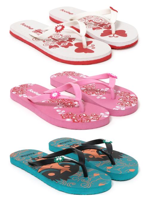 Buy Doctor Super Soft Women's Light Comfortable And Stylish Multicolor ...