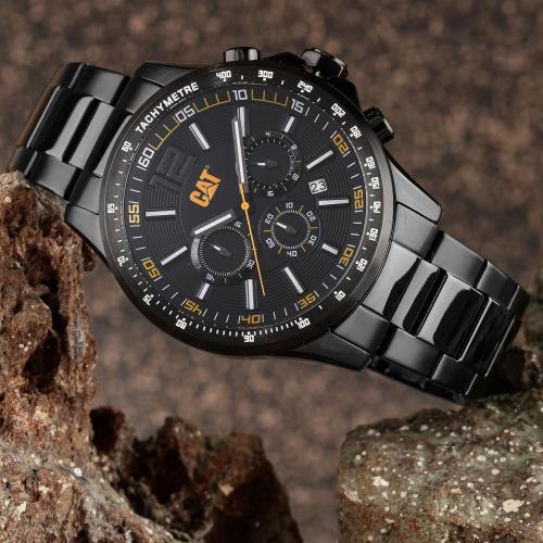 Buy CAT Boston Chronograph Black Round Dial Men's Watch - AD.163.16.131 ...