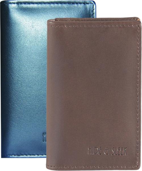 Buy HIDE & SLEEK 4 Card Holder (Set of 1, Black) Online at Best Prices in India - JioMart.