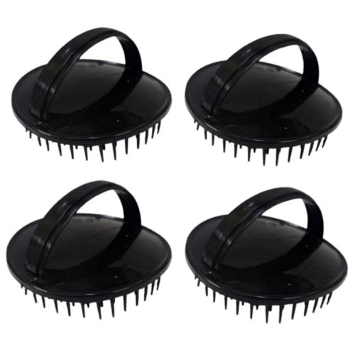 Buy Beauty Tool Hand Grip Round Plastic Hair Washing Comb for Men ...