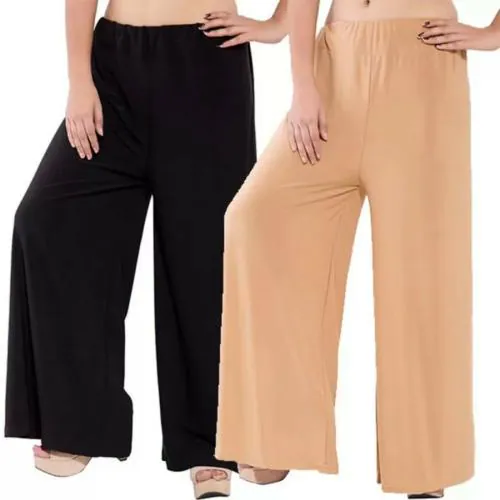 Buy PI World Women's and Girls Sarina Regular Fit Palazzo Pants - Free ...